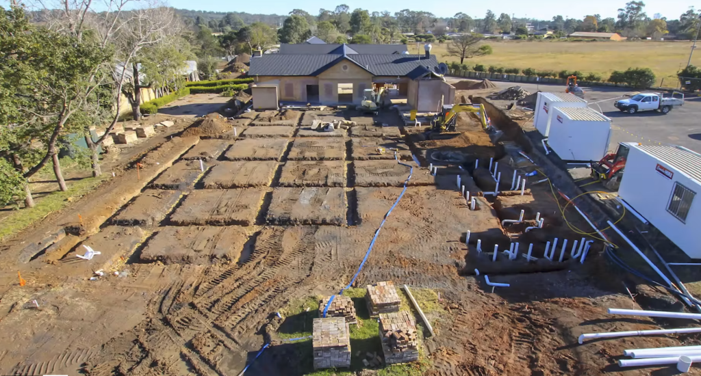 Time-lapse camera captures Menangle Country Club development